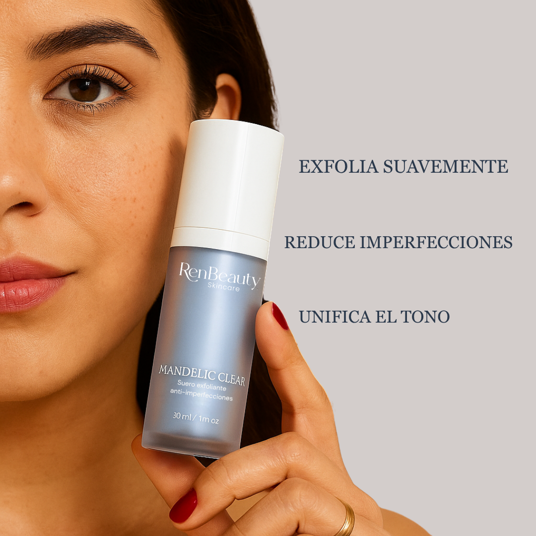 Mandelic Clear - Suero exfoliante anti-imperfecciones – RenBeauty Skincare